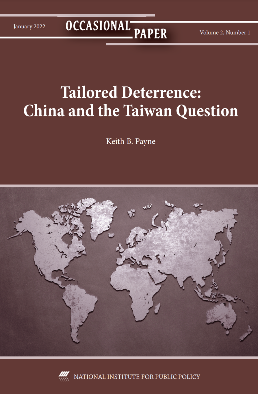 Tailored Deterrence: China and the Taiwan Question – Nipp